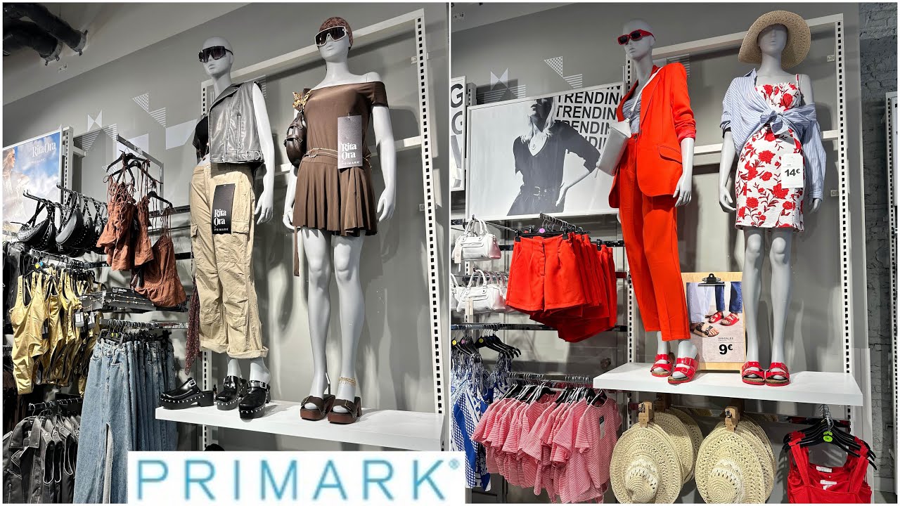 Primark women’s new collection / August 2024 - YouTube