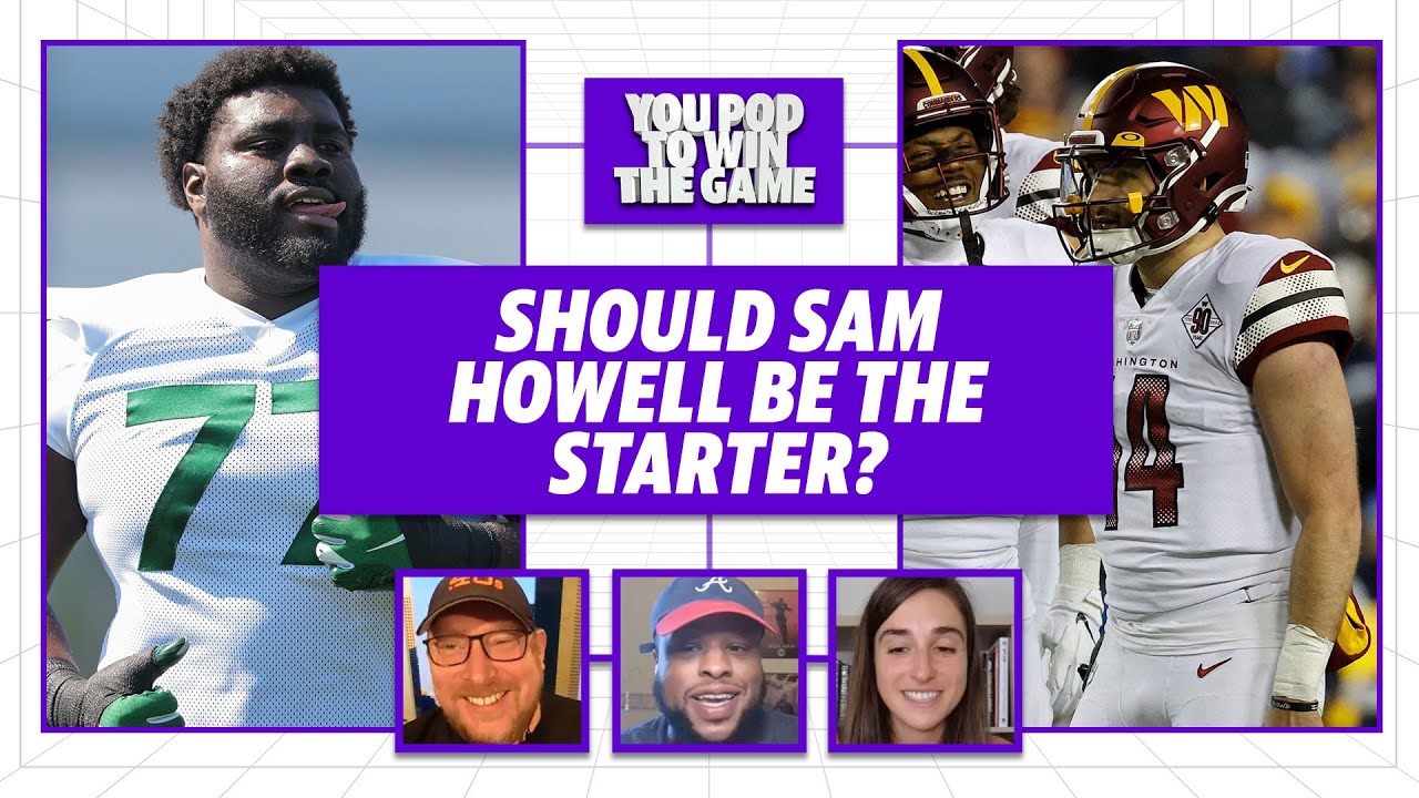 Should Sam Howell be starting? Can the Panthers protect Bryce Young ...