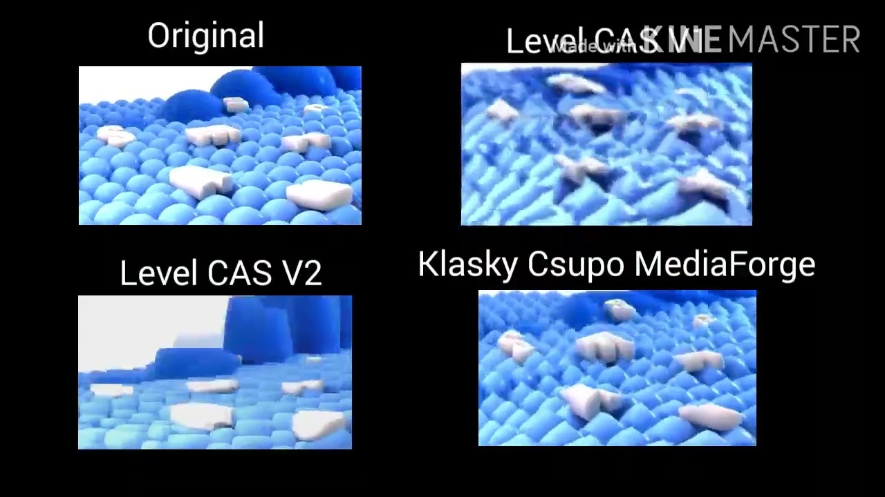 Samsung Logo Balls Comparision Of Level CAS And Klasky Csupo MediaForge ...