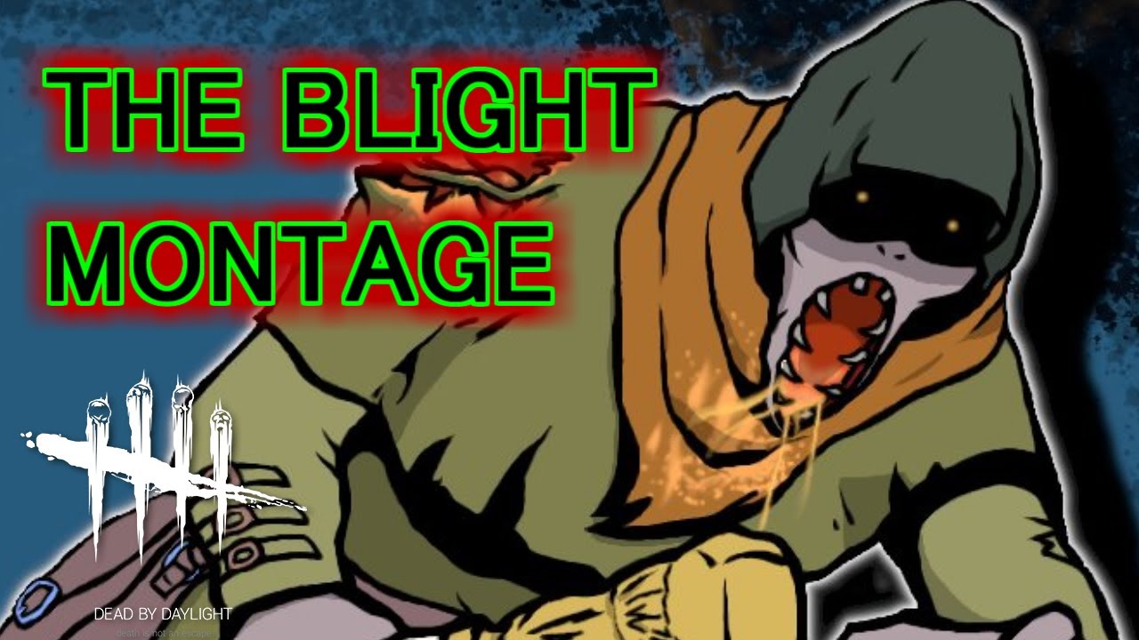 [DbD - Blight Montage] ブライト突進集 HUGs & Bounce [Dead by Daylight] #2 ...