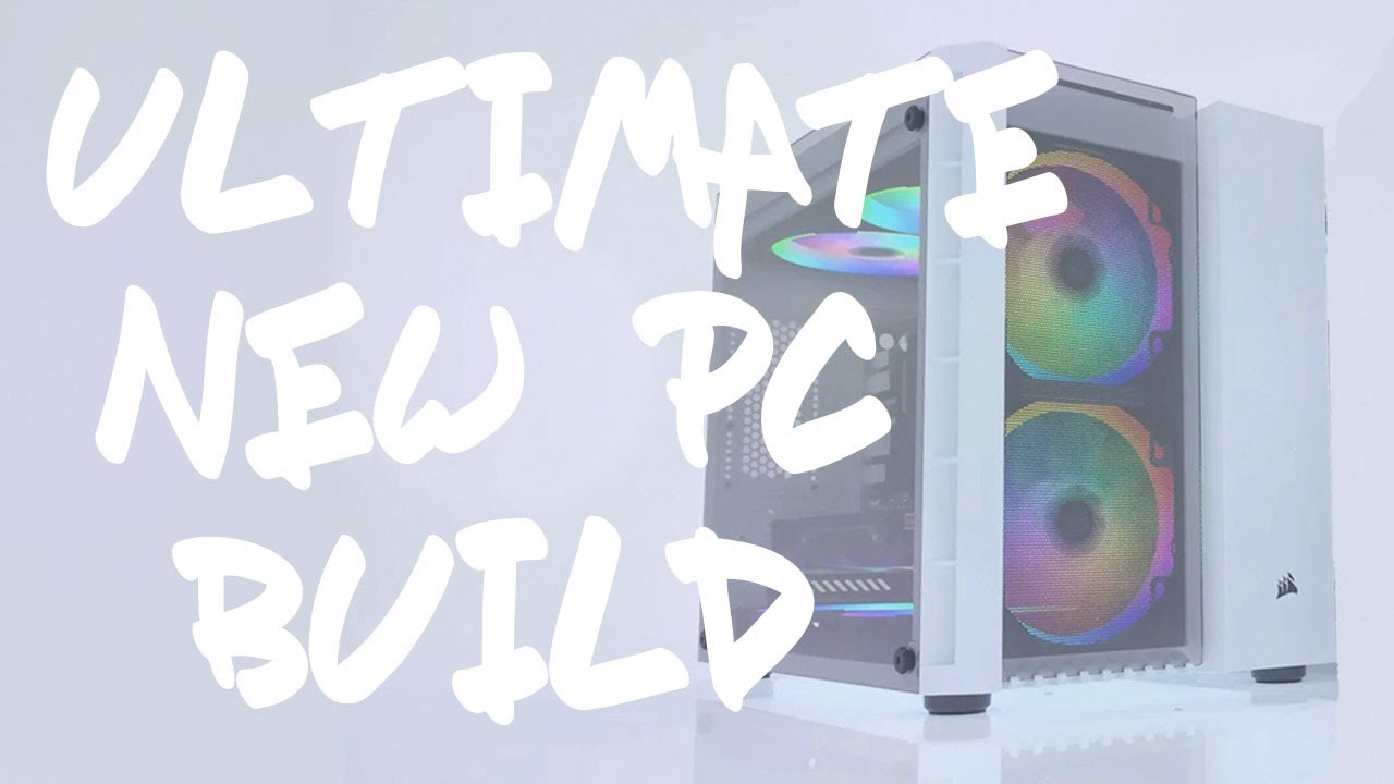 Ultimate New PC Build! Corsair Micro ATX 280X RGB - YouTube