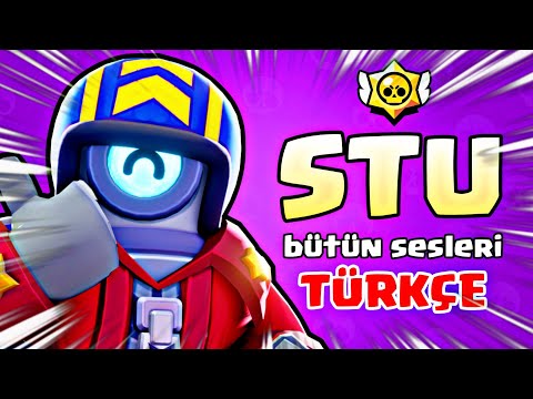 STU BÜTÜN SESLERİ TÜRKÇE ANLAMI - Brawl Stars