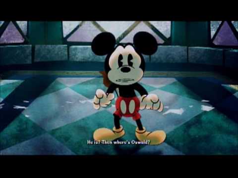 LP Epic Mickey 2 Thinner Path Part 1: Back and Thinner Than Ever - YouTube