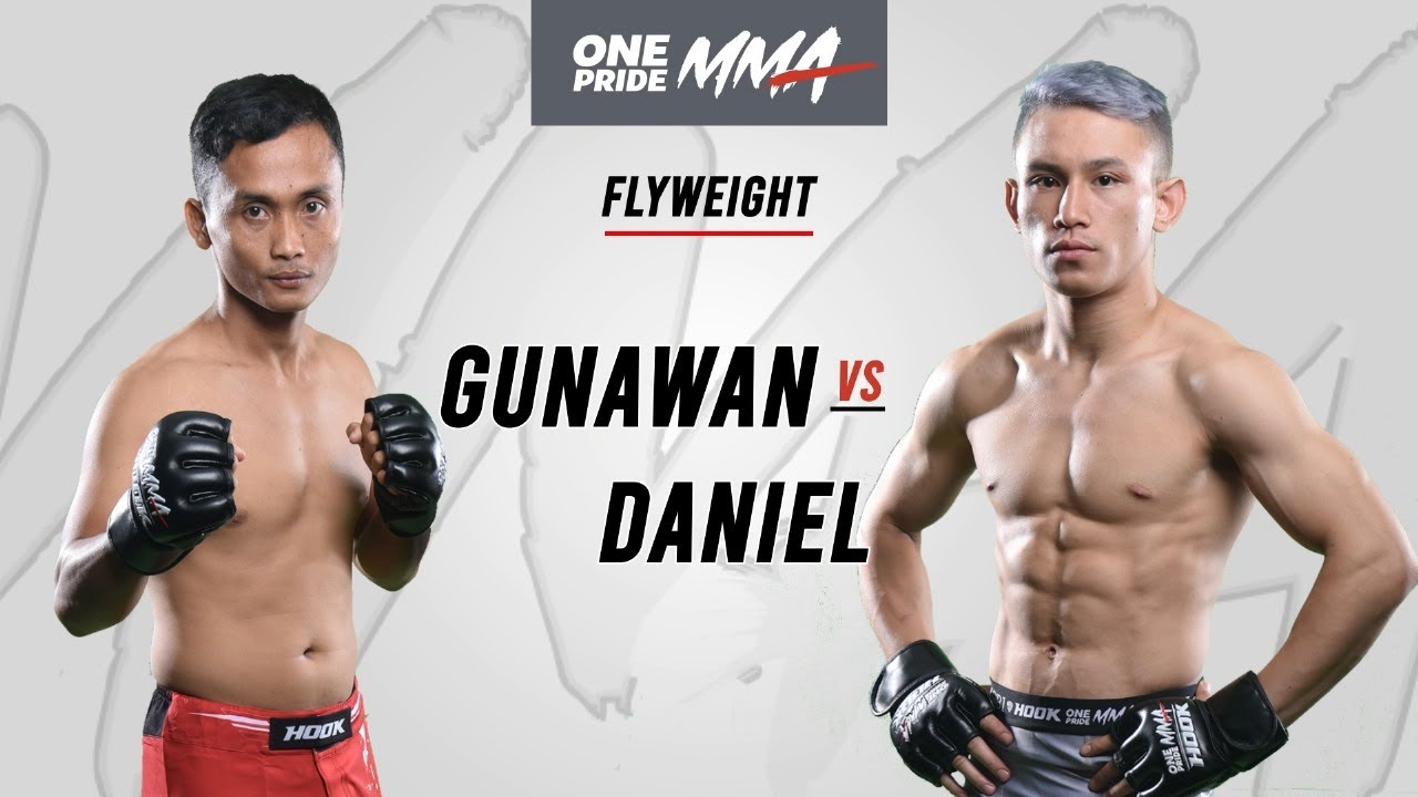 GUNAWAN VS DANIEL CHANDRA | FULL FIGHT ONE PRIDE MMA 74 LOCAL PRIDE #9 ...