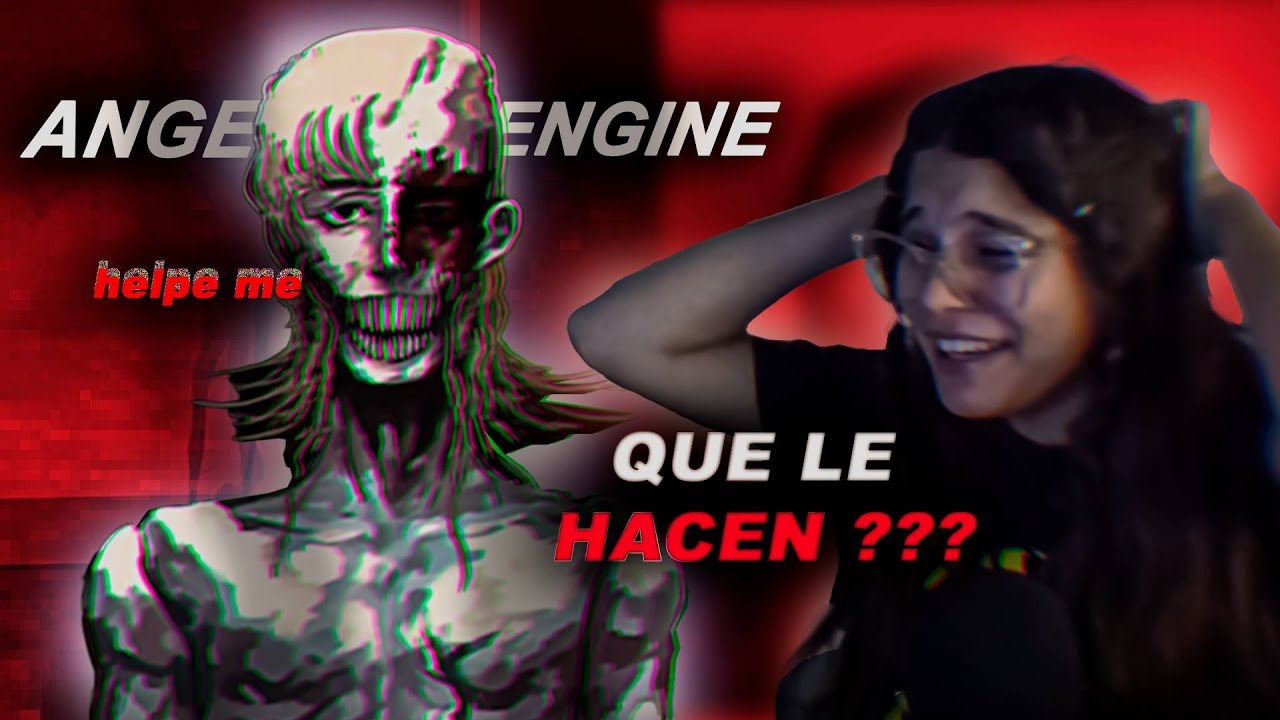 Pensé que había visto todo.. REACCIÓN INSANA a ANGEL ENGINE #2 - TERROR ...