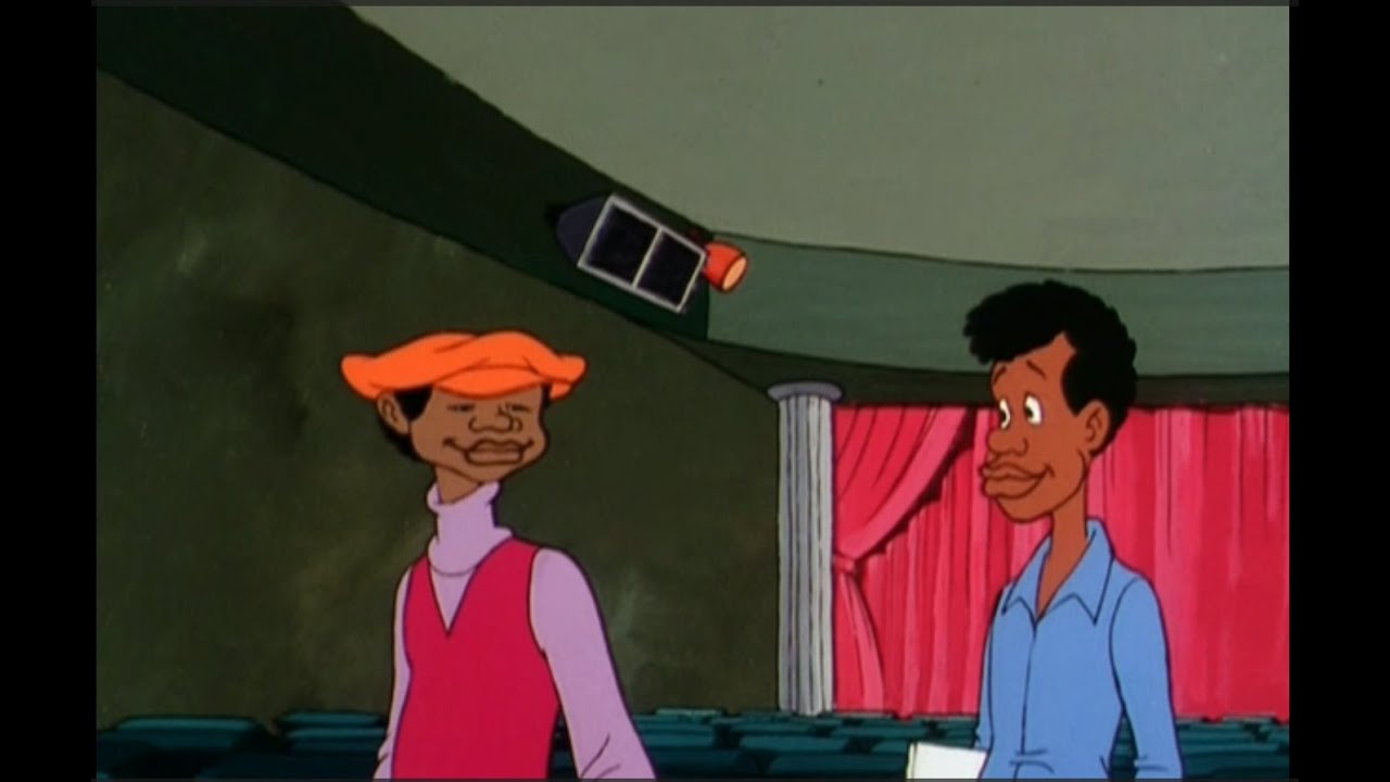 The Adventures of Fat Albert and The Cosby Kids - S8: EP 46 - Write On ...