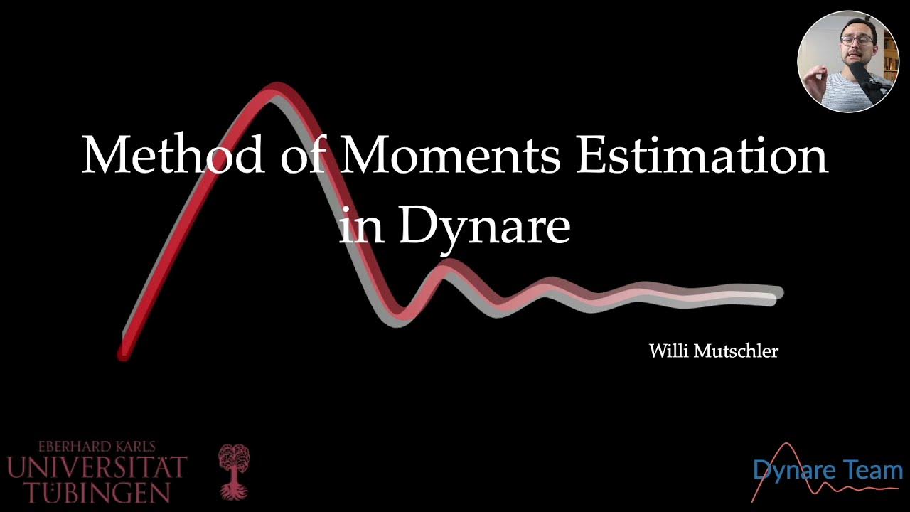 Method of Moments (GMM and SMM) Estimation in Dynare 4.7 and 5 - YouTube