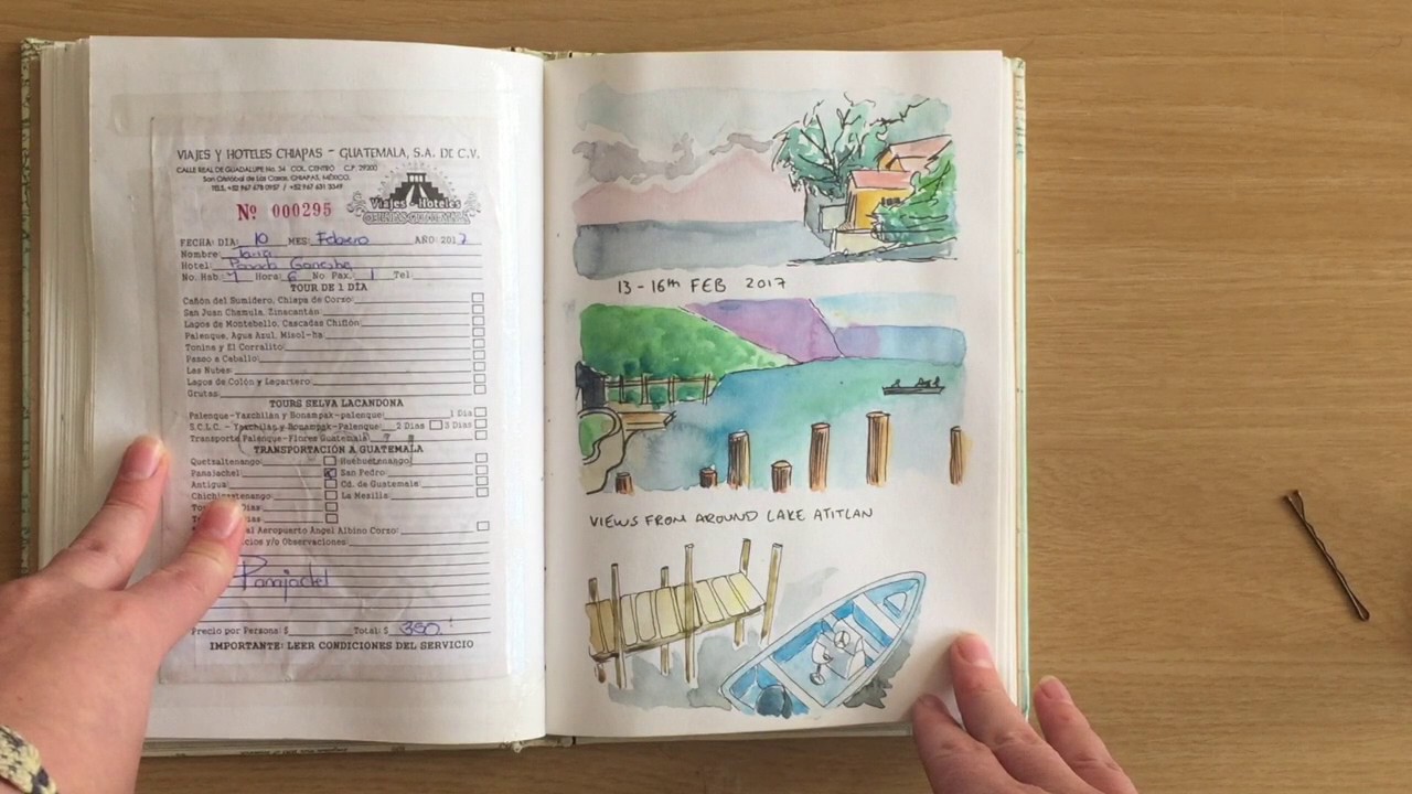 Urban Sketching Travel Sketchbook Tour 2017 - Mexico & Central America ...