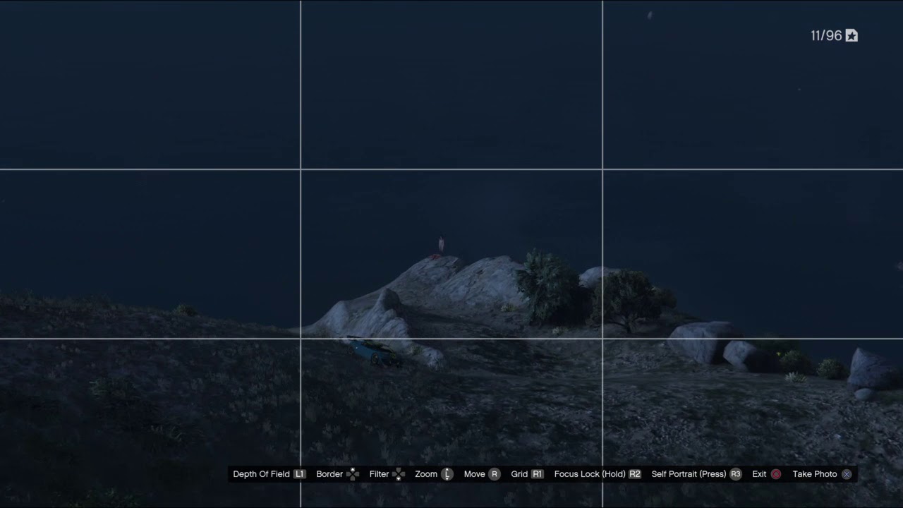 Grand Theft Auto V- Ghost on Mount Gordo - YouTube