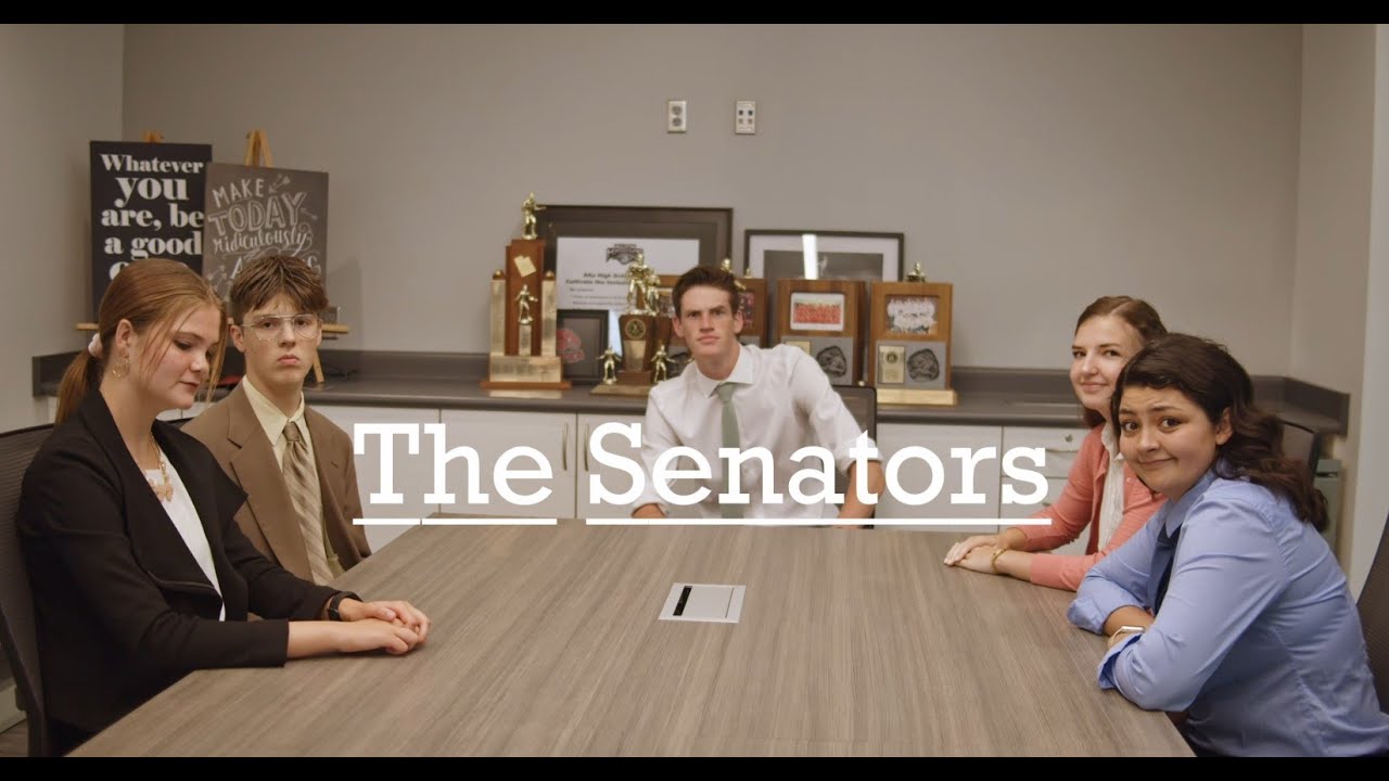Senior Senators 2021 - YouTube