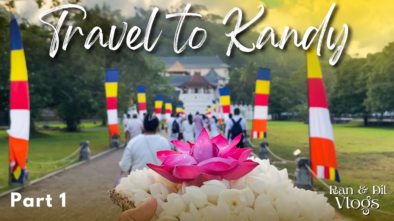 නුවර ගමන 1 | KANDY vlog Part 1 - Ran and Dil Vlogs #couple #travel #srilanka #kandy #ran&dil ...