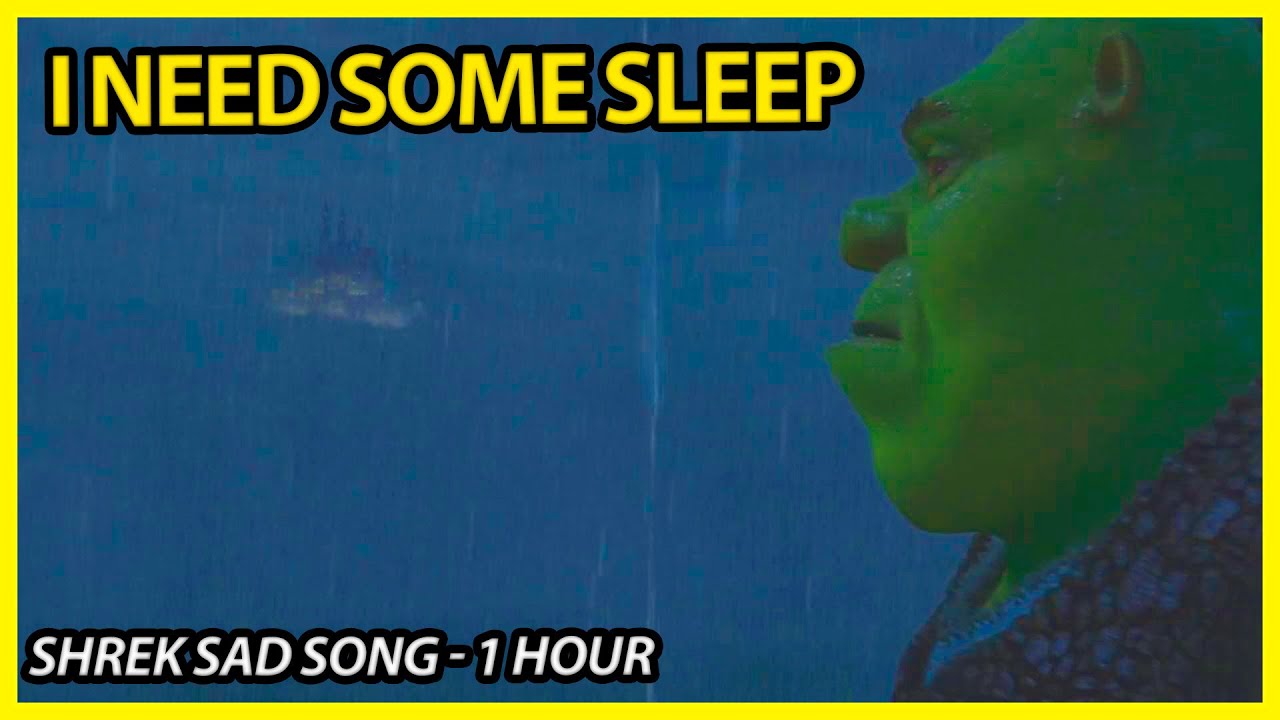 Eels - I Need Some Sleep (Shrek) [1 HOUR] - YouTube