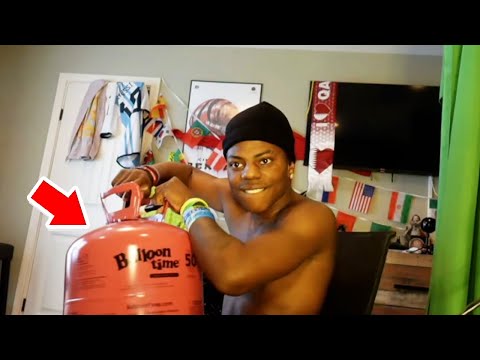 iShowSpeed ALMOST DIES After Inhaling Helium