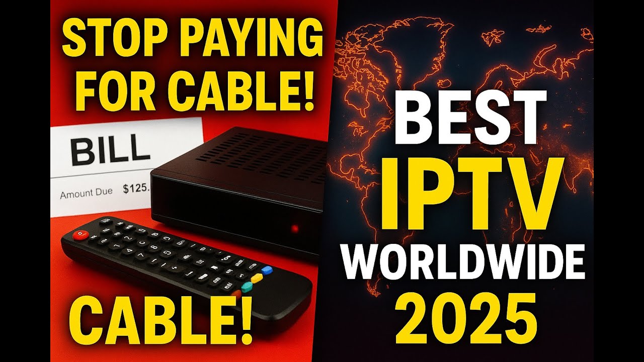 Stop Paying for Cable! Best IPTV Services Worldwide 2025 🌍 | Zyminex ...
