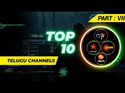 Top 10 facts about Telugu TV Channels | Part : 7 - YouTube