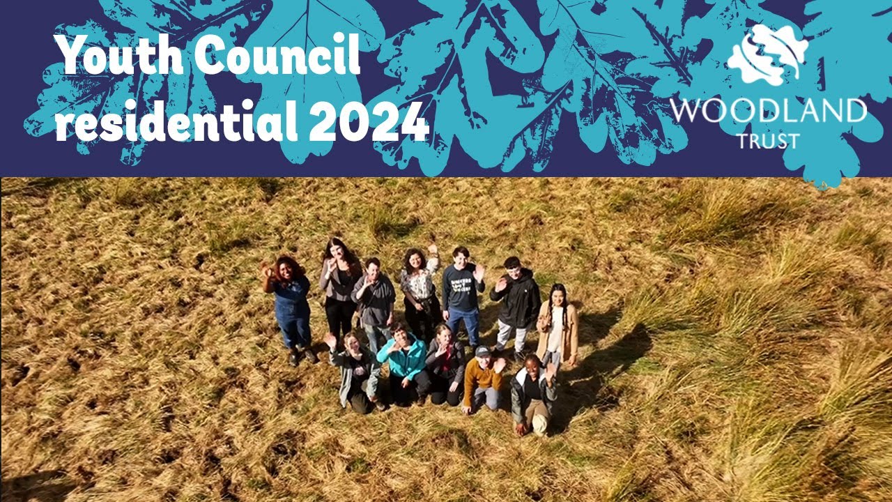 Woodland Trust Youth Council residential 2024 - YouTube