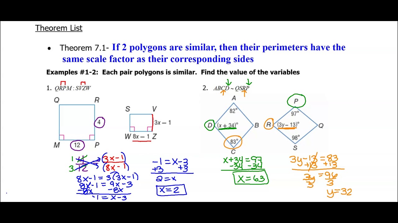 Formal Geometry Section 7.2 - YouTube