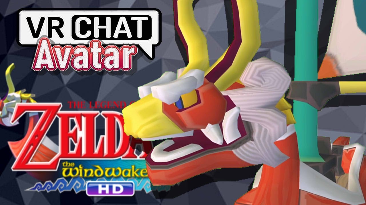 King of Red Lions Avatar TLoZ: The Wind Waker VRchat - YouTube