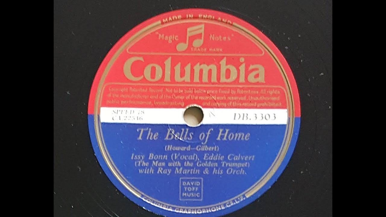 Issy Bonn and Eddie Calvert with Ray Martin and his Orchestra 'The ...