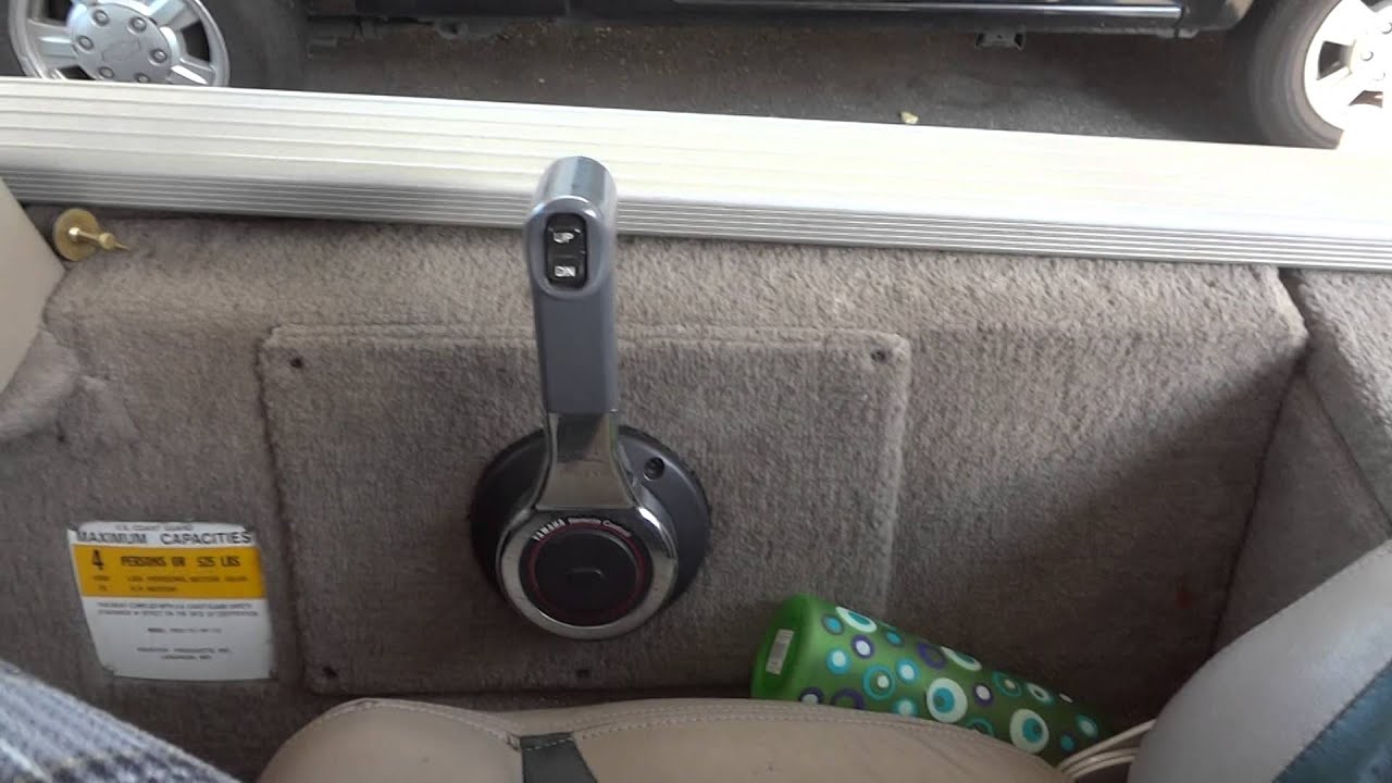 2002 G3 175 Pro bass boat with 60 HP Yamaha - YouTube