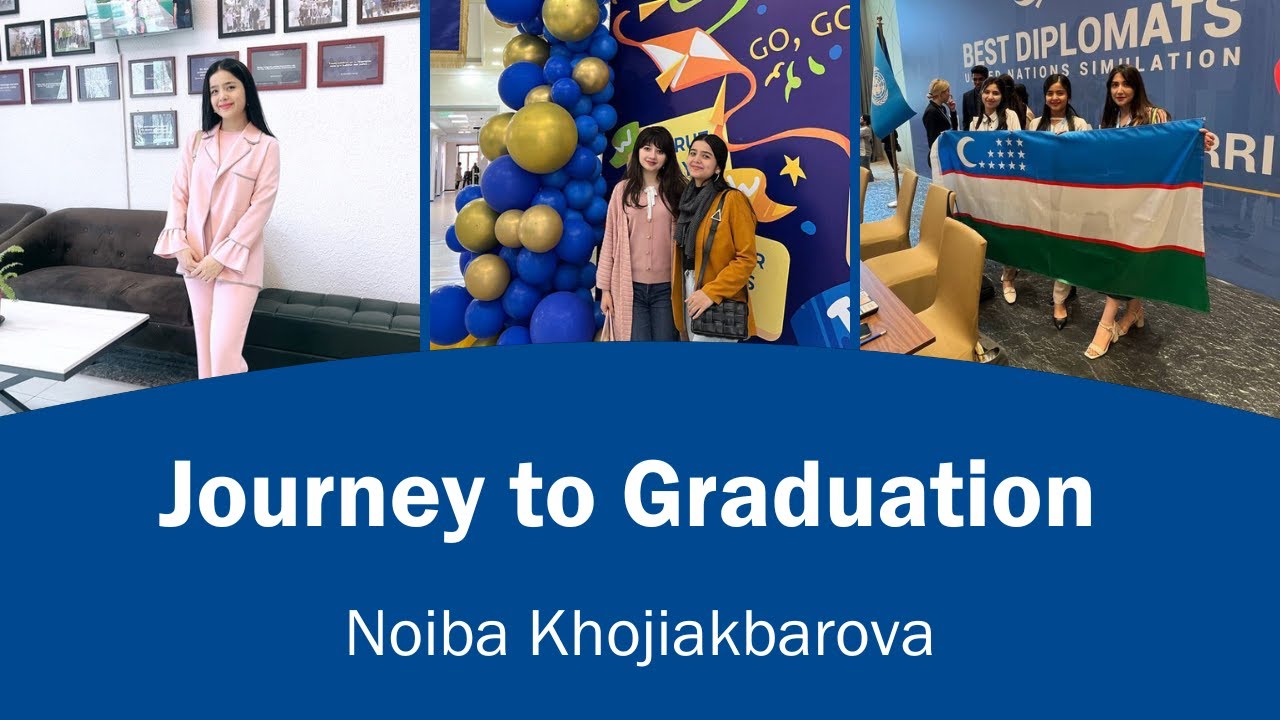 🎓 Class of 2023 graduate - Noiba - YouTube