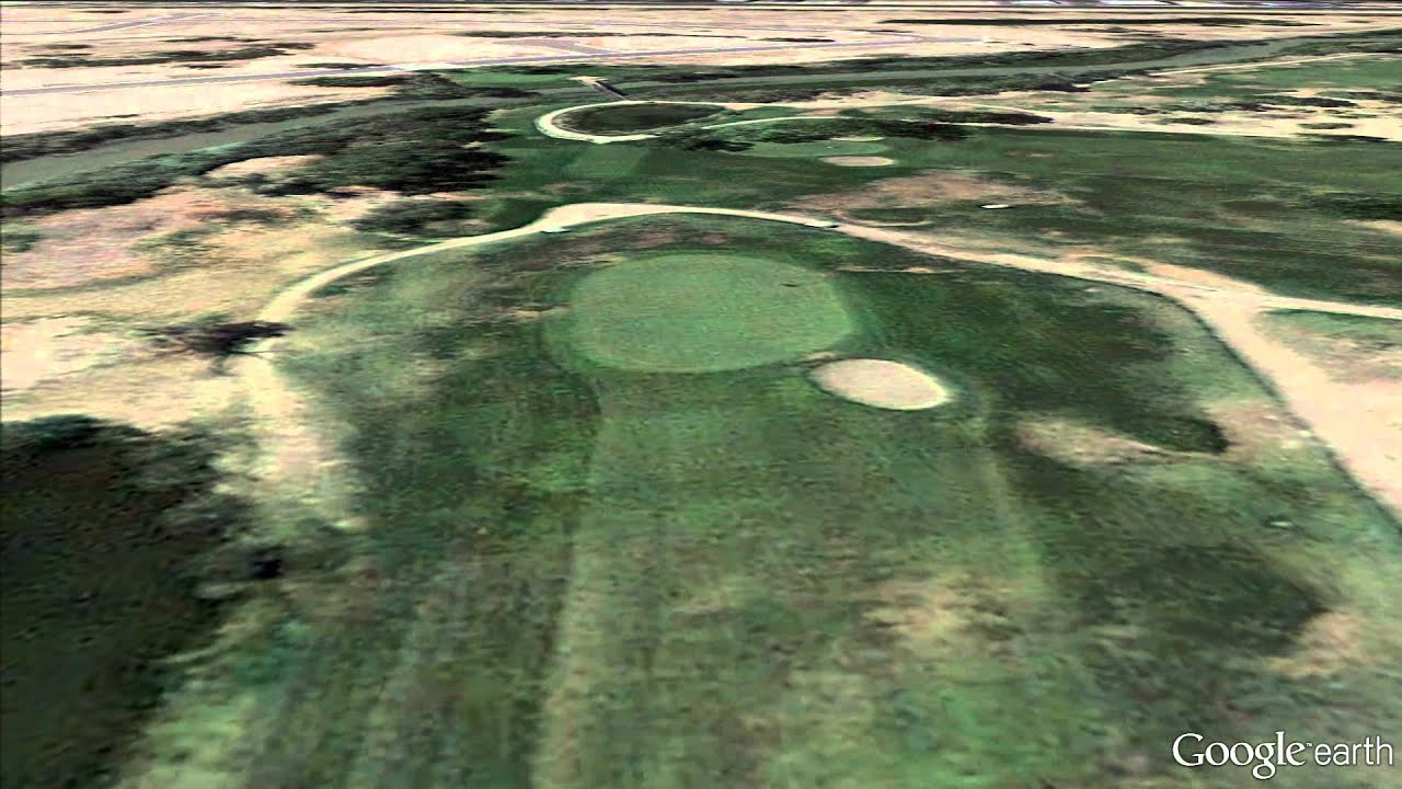 The Golf Course At Fallon H4 - YouTube