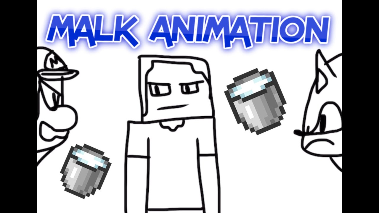 Malk Animation (Mario, Sonic, and Steve) - YouTube