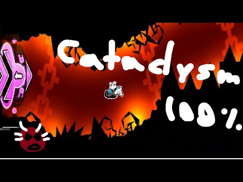 Cataclysm 100% | Hell Themed Level #1 - YouTube