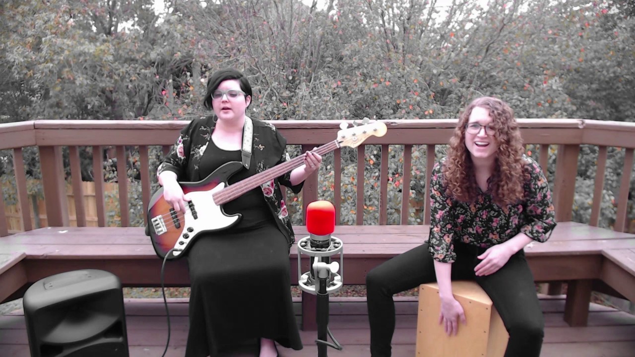 Back Deck Jam Sessions | Royals Cover ft. Kate Redmon - YouTube