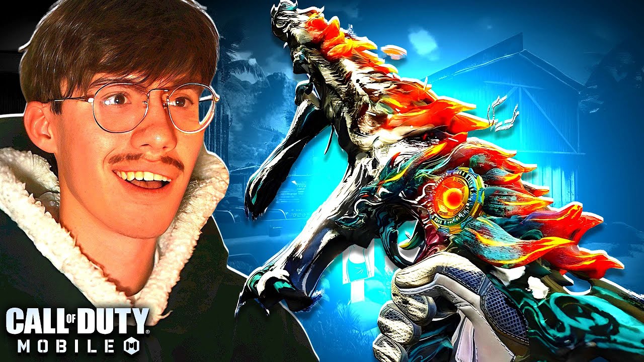 NEW!! Mythic Type 19 - Celestial Ink In COD: Mobile - YouTube