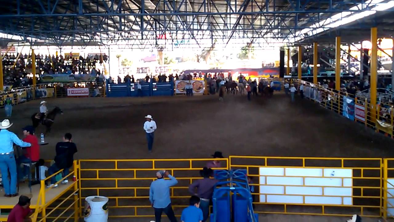 Rodeo zuazua arena - YouTube