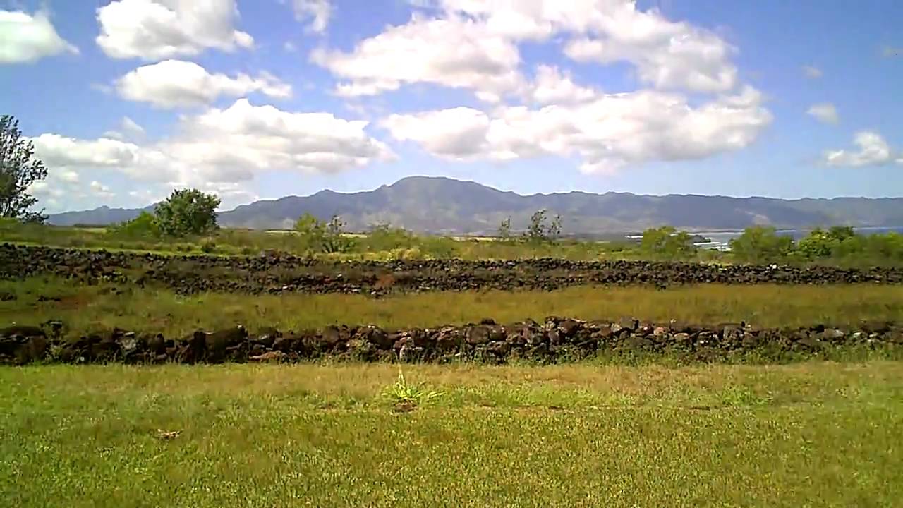The Pu'u O Mahuka Heiau on Oahu - YouTube