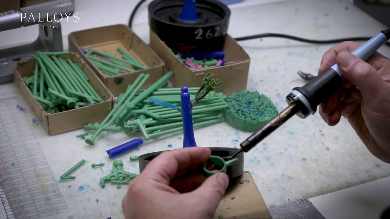 Creating a Wax with Palloys - YouTube