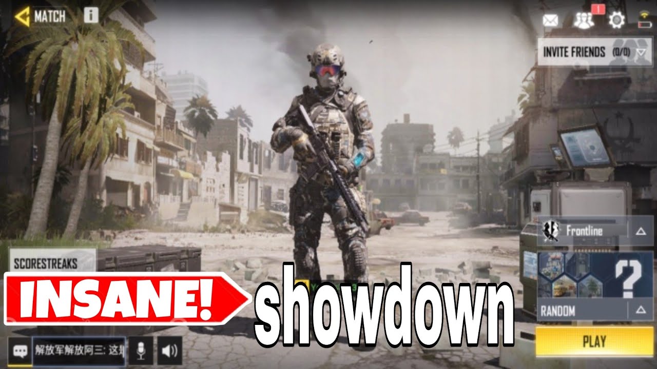 playing of duty multiplayer an epic showdown - YouTube
