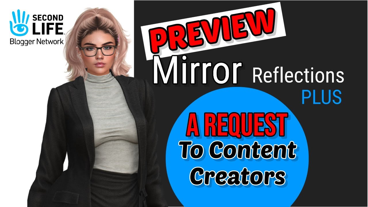 SECOND LIFE UPDATE - PREVIEW OF PBR Materials Plus A Request to Content Creators - YouTube