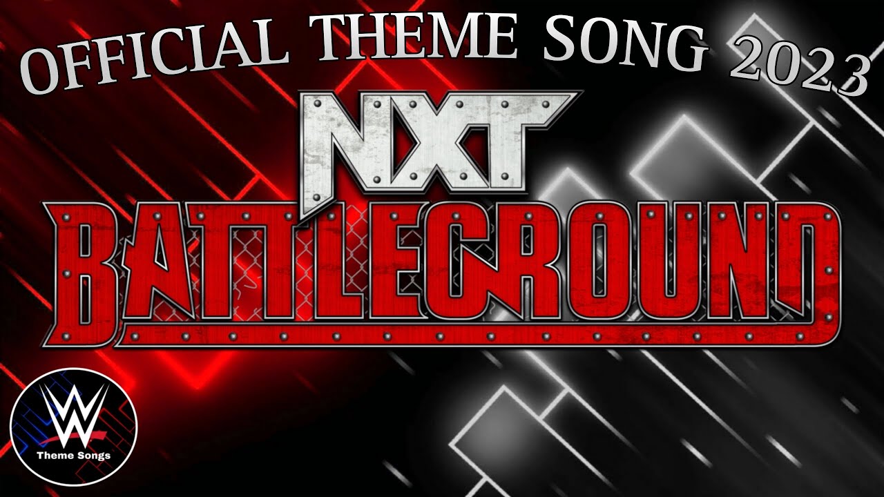 WWE NXT Battleground 2023 Official Theme Song - "ANIMAL" - YouTube