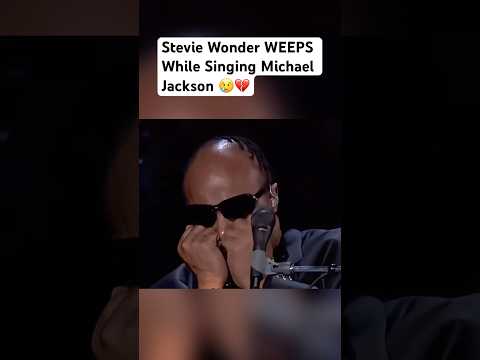 Stevie CRIES While Singing Michael Jackson Song 💔🙏🏾 #shorts #michaeljackson