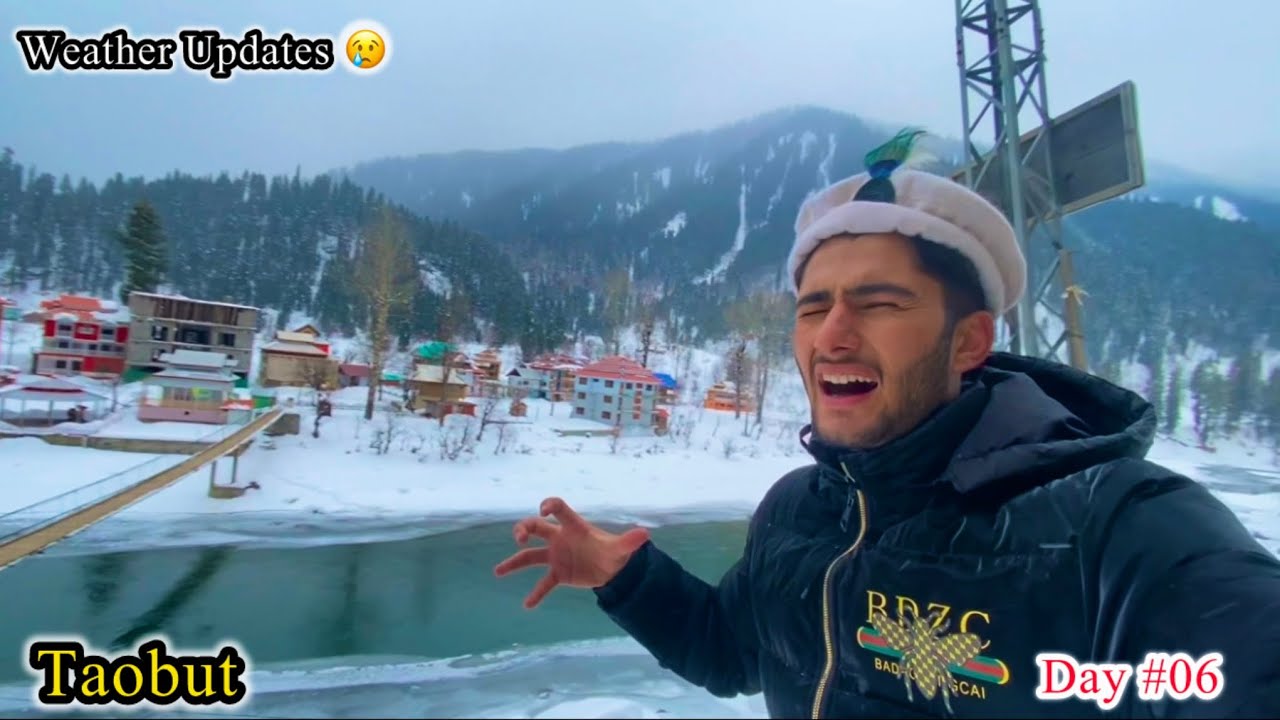 The Taobut situation in the snow 😲 || Neelum Valley Waether Update 😴 ...