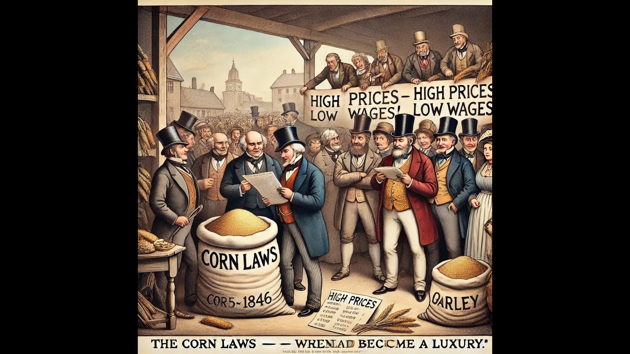 Victoria 3 - Corn Laws Guide - YouTube
