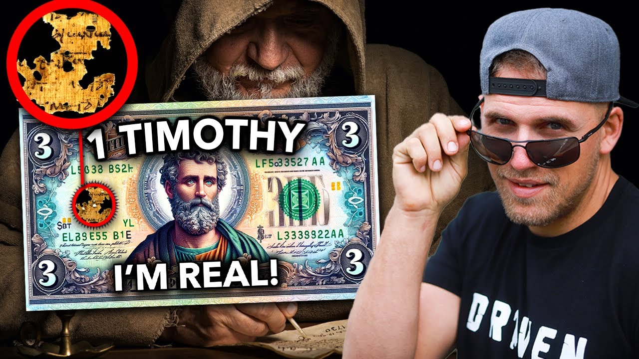 First Timothy is Fake as a Three Dollar Bill - DESIGNED coincidences ...