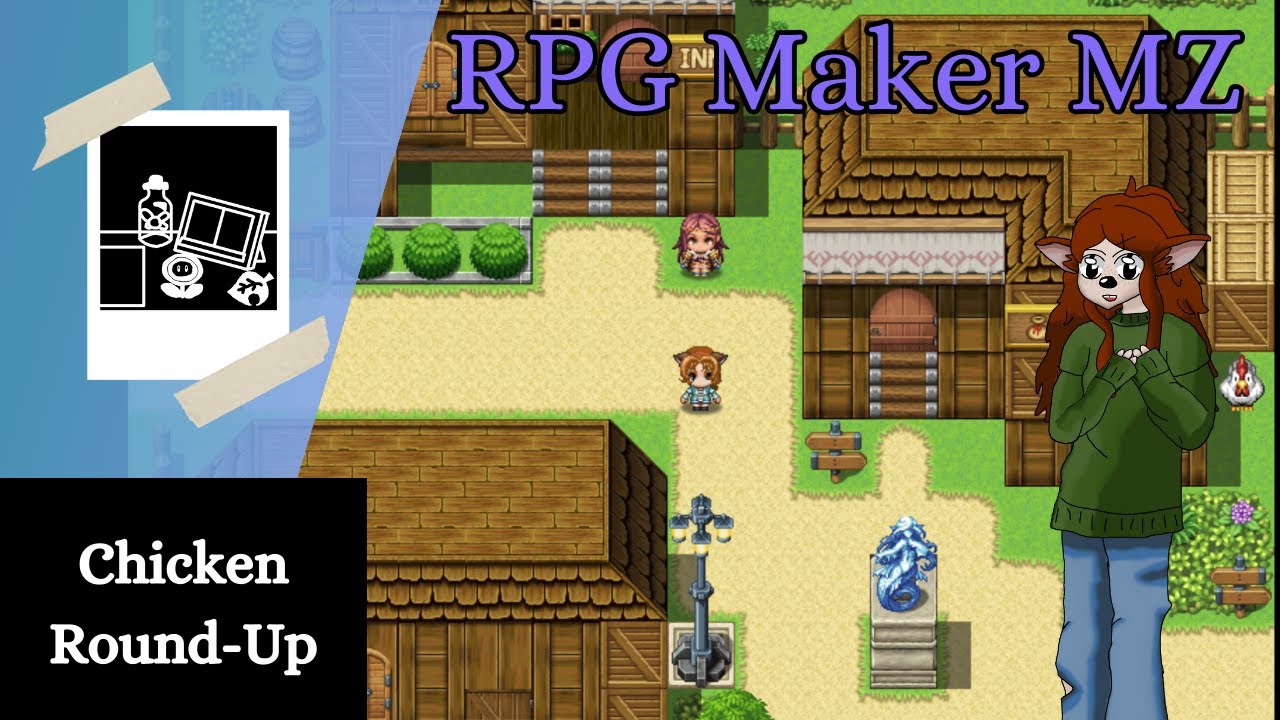 RPG Maker MZ: Chicken Round-Up - YouTube