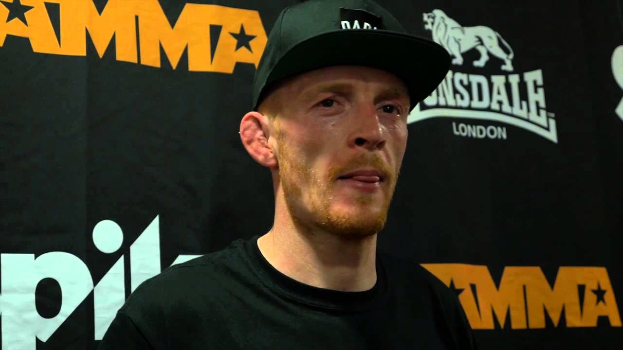 BAMMA 22 - Tim Wilde Post Fight Interview - YouTube