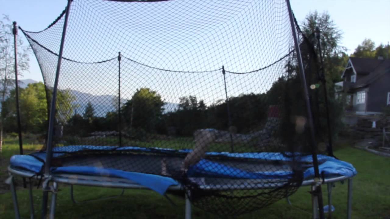 HOW TO LEARN BACKFLIP :D - YouTube