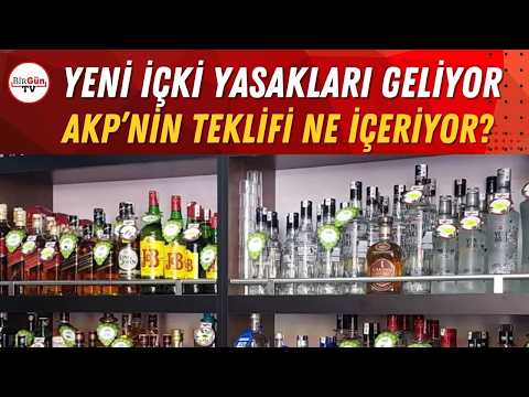 Yeni içki yasakları geliyor: AKP’nin teklifi ne içeriyor?