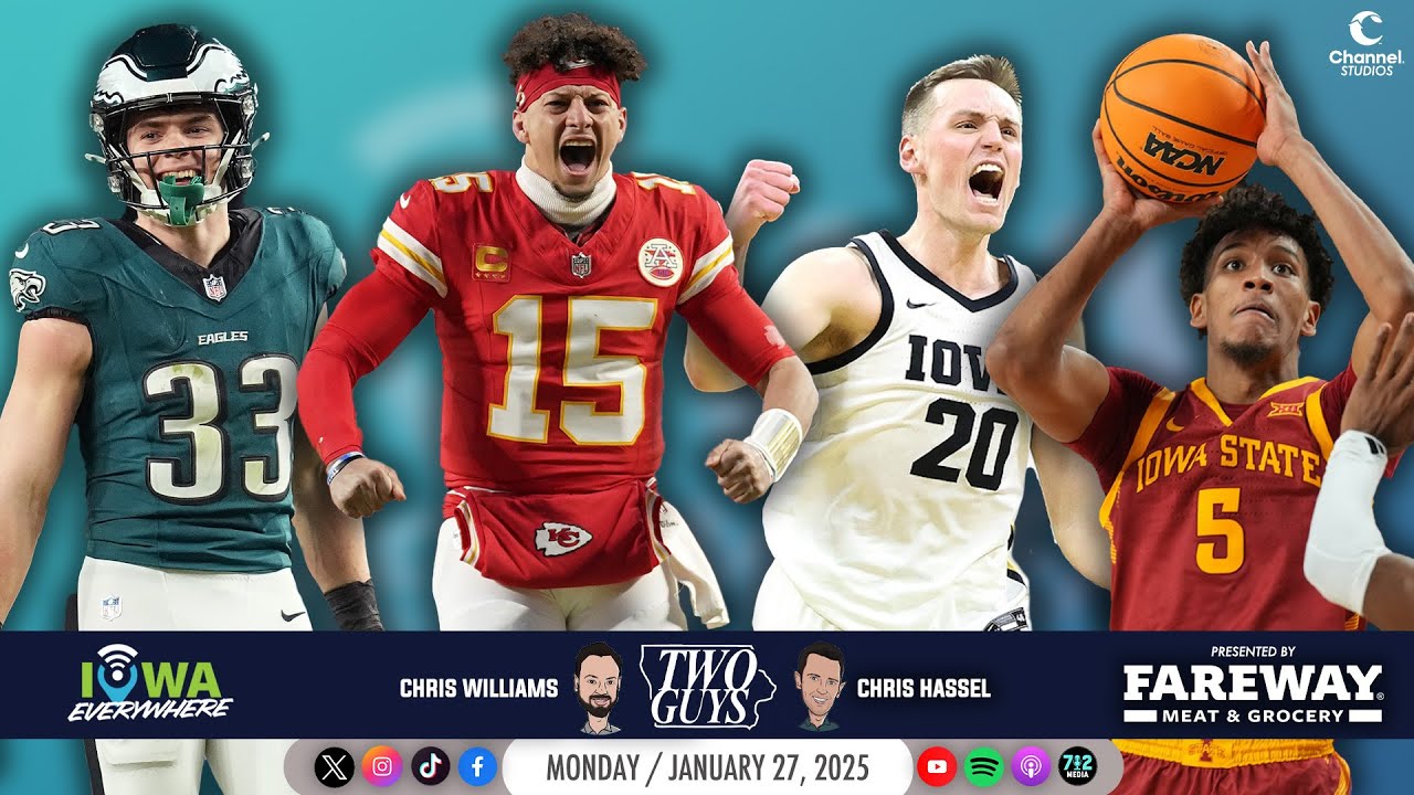 Two Guys: Iowa State torches ASU late in road win, Hawkeyes hold on vs ...