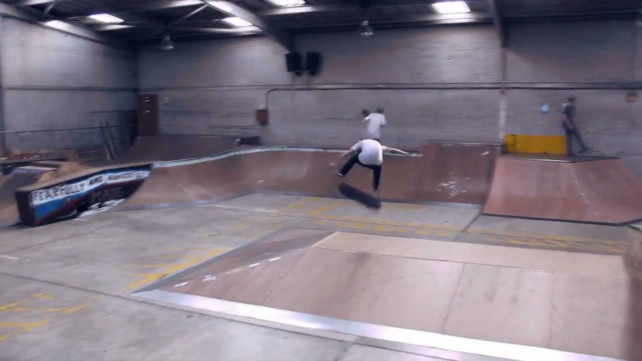 The Unit Skatepark's 2nd Year Skate Competition - YouTube