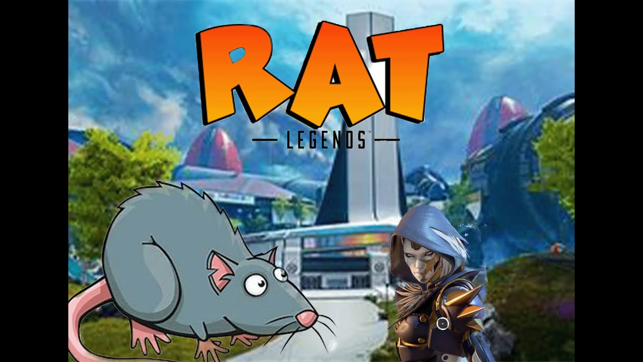 Sometimes you have to JOIN the RATS | APEX LEGENDS | ROAD TO MASTERS ...