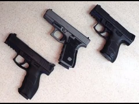 VP9sk vs. Glock 19 vs. VP9 - YouTube