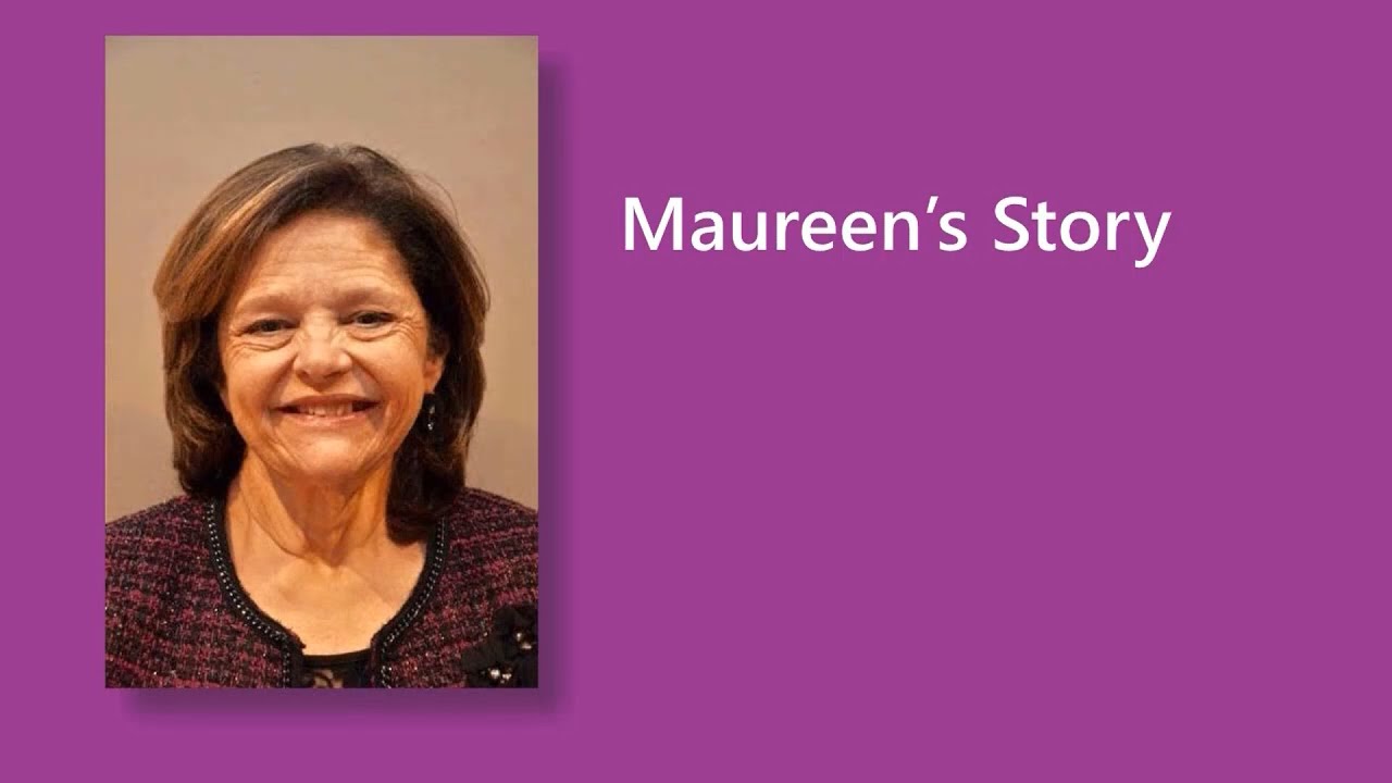 Maureen's Story - YouTube