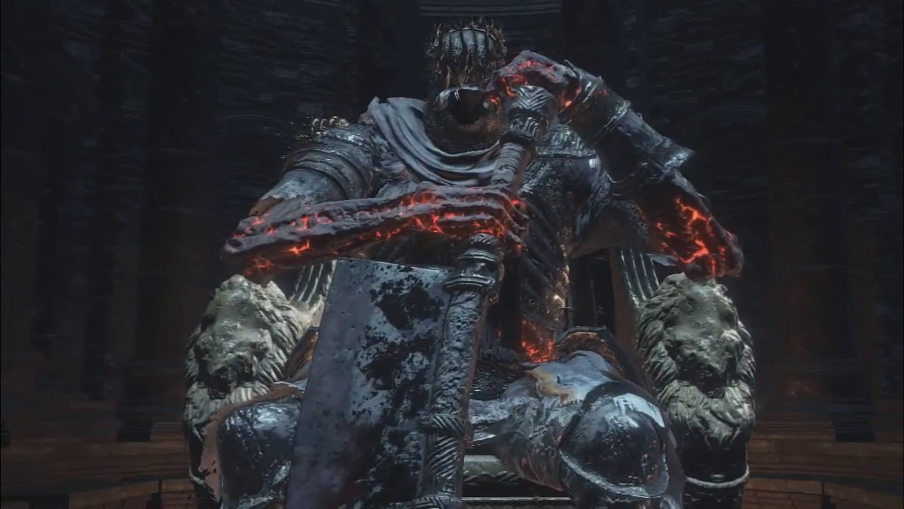 Dark souls NG+3 - Yorm the Giant #9 - YouTube